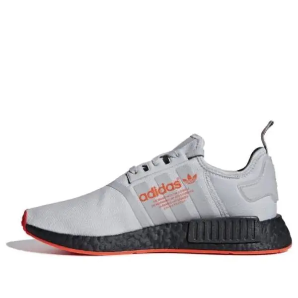 Adidas Nmd_r1 Sneakers - Grey Two/grey Two/solar Red
