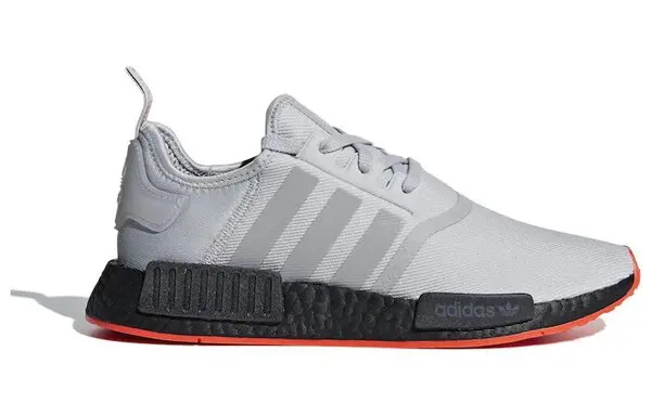 Adidas Nmd_r1 Sneakers - Grey Two/grey Two/solar Red