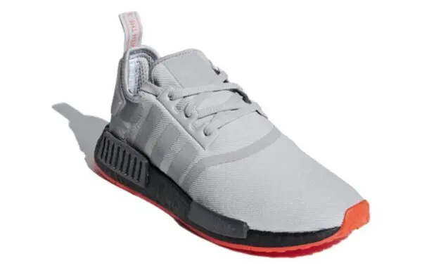 Adidas Nmd_r1 Sneakers - Grey Two/grey Two/solar Red