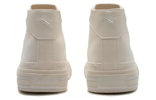 PUMA Court Classic Vulc Mid Sneakers - Beige