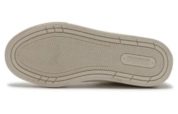 PUMA Court Classic Vulc Mid Sneakers - Beige