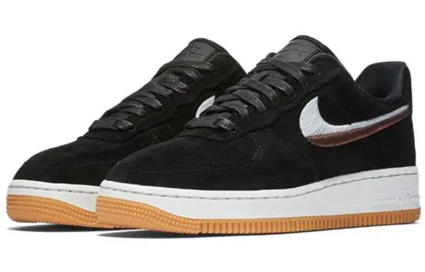 Nike Force 1 '07 Lx Gum - Black