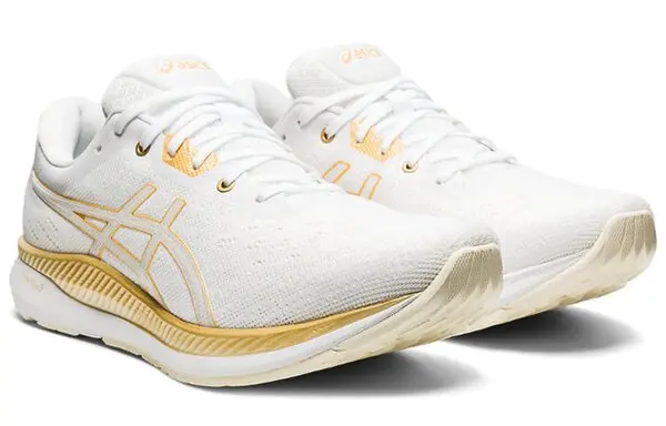 Asics Evoride Athletic Sneakers - White/yellow