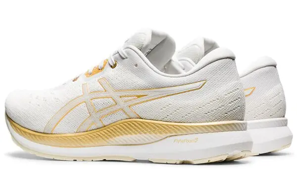 Asics Evoride Athletic Sneakers - White/yellow
