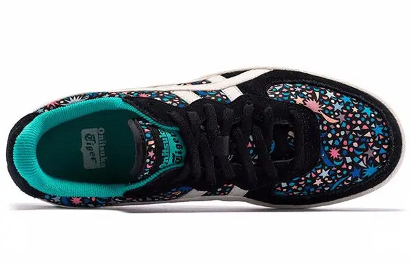 Onitsuka Tiger Gsm Printed Sneakers - Black