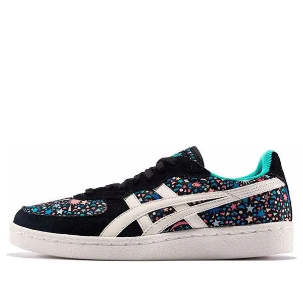 Onitsuka Tiger Gsm Printed Sneakers - Black