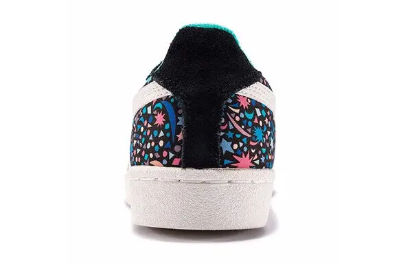 Onitsuka Tiger Gsm Printed Sneakers - Black