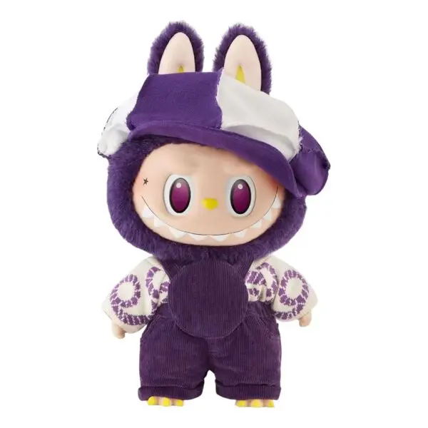 POP MART X Pronounce-be The Monsters Labubu 7.0 Fancy Now Vinyl Plush Doll - Multi-color