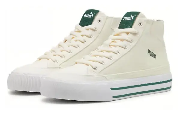 PUMA Court Classic Vulc Mid Sneakers