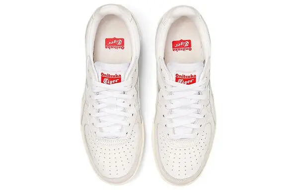 Onitsuka Tiger Gsm Laser Cut Sneakers - White
