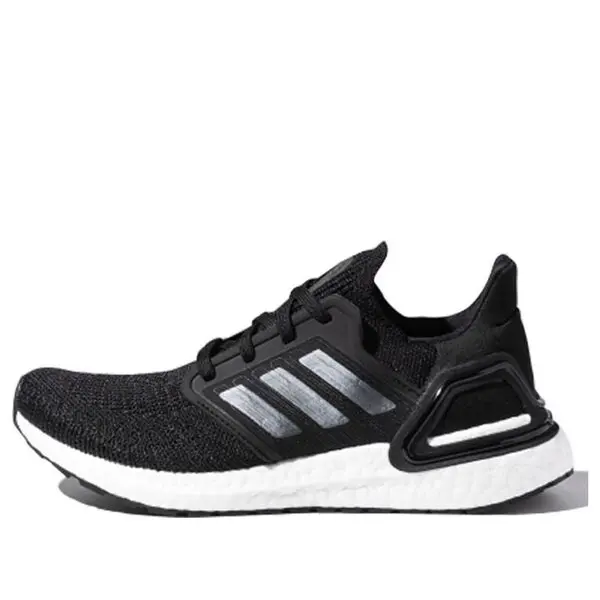 Adidas Ultraboost 20 Performance Sneakers - Black/silver/gray