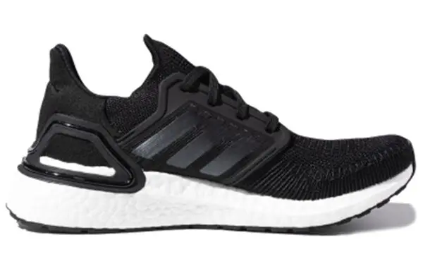 Adidas Ultraboost 20 Performance Sneakers - Black/silver/gray