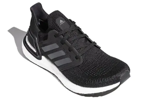 Adidas Ultraboost 20 Performance Sneakers - Black/silver/gray