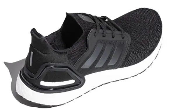 Adidas Ultraboost 20 Performance Sneakers - Black/silver/gray