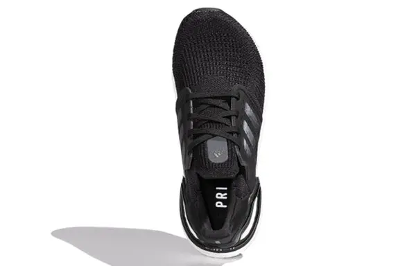 Adidas Ultraboost 20 Performance Sneakers - Black/silver/gray