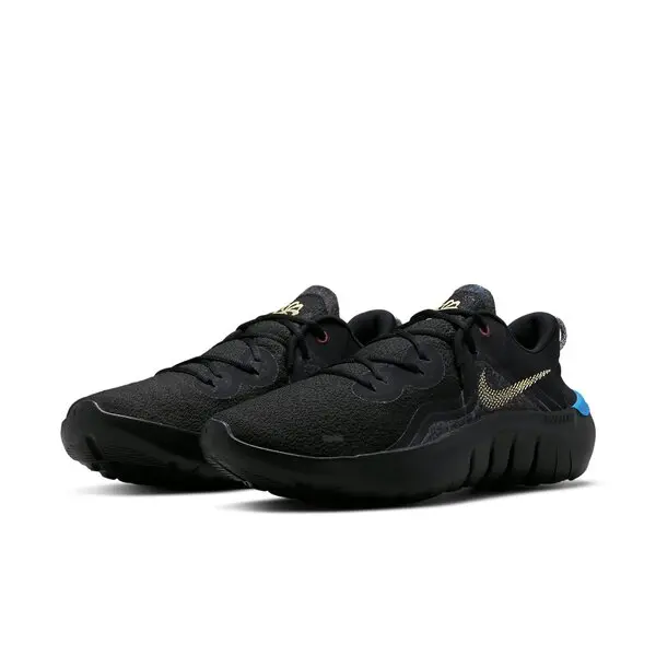 Nike Flex Run 2021 Sneakers - Black/blue