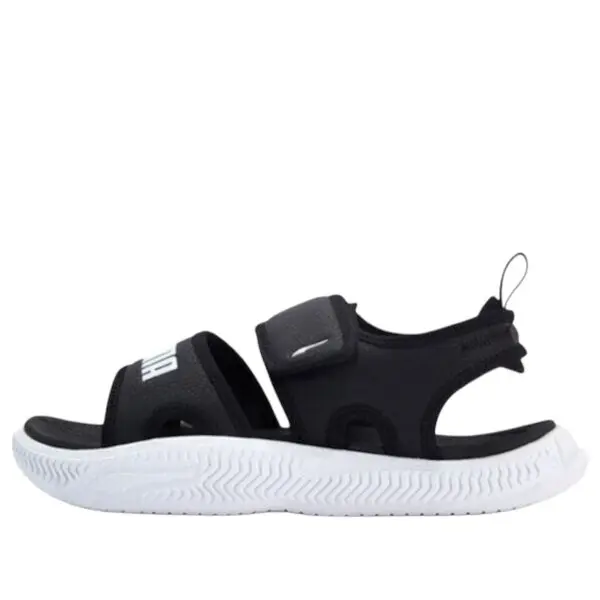 PUMA Softride Pro Sandals - Black/white