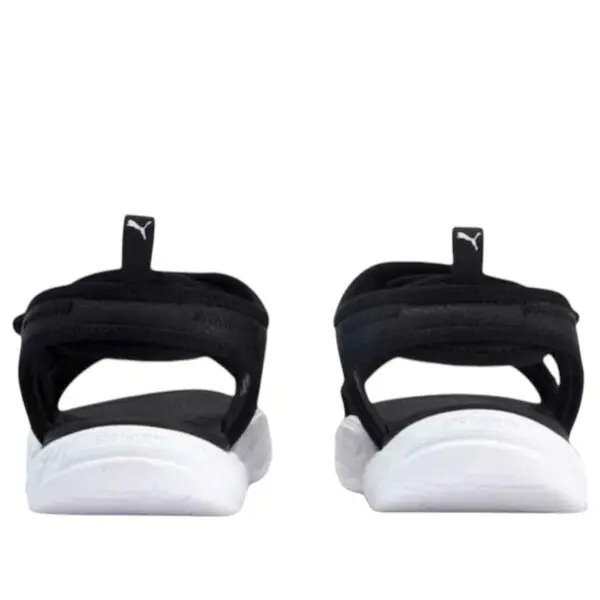 PUMA Softride Pro Sandals - Black/white