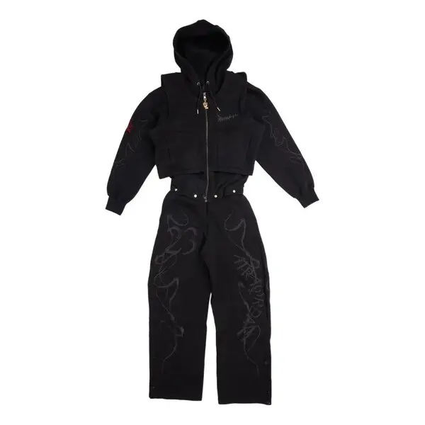 JORDAN X Teyana Taylor Jumpsuit - Black