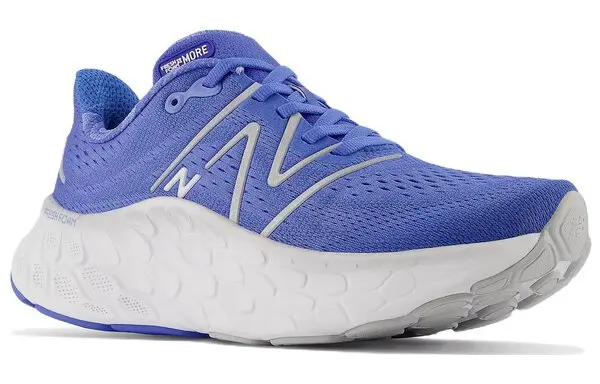 NEW BALANCE Fresh Foam X More V4 Running Shoes - Bluewhite