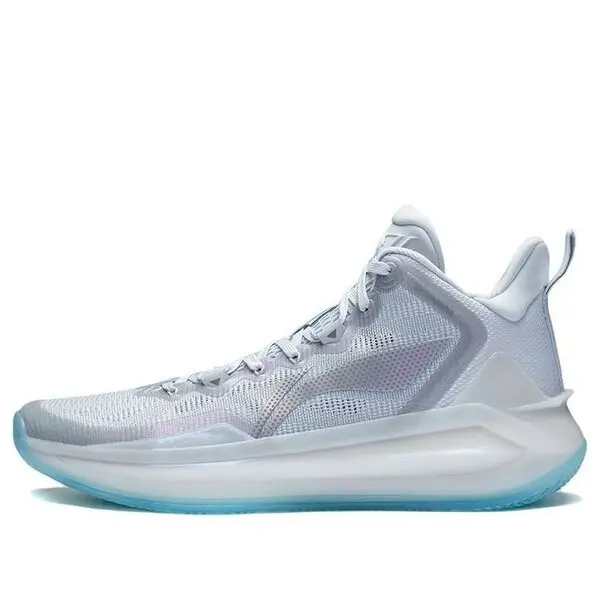 LI-NING Liren 3 "glacier Blue" High-top Athletic Sneakers - Blue/white