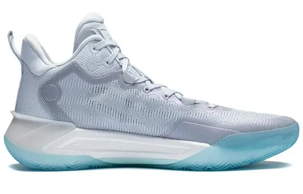 LI-NING Liren 3 "glacier Blue" High-top Athletic Sneakers - Blue/white