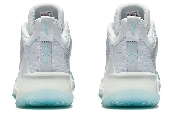 LI-NING Liren 3 "glacier Blue" High-top Athletic Sneakers - Blue/white