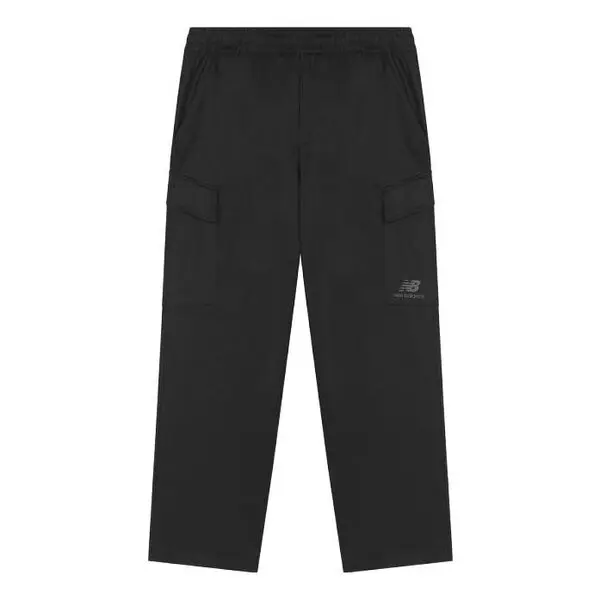 NEW BALANCE Logo Cargo Pants - Black