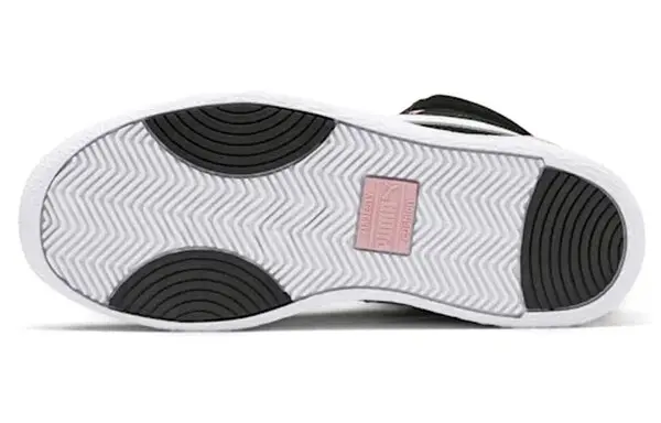 PUMA Ralph Sampson Mid Suede Black Bridal Rose