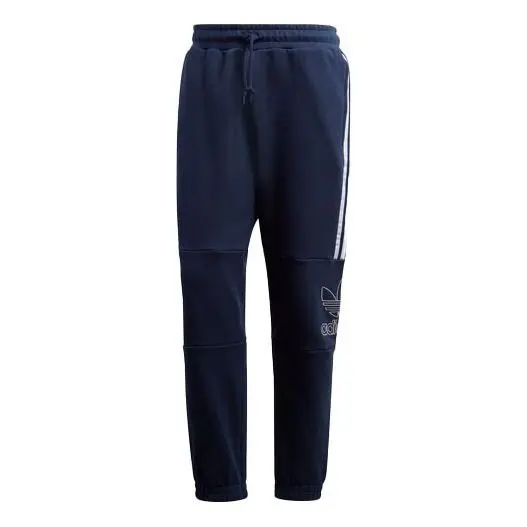 Adidas Originals Outline Pant Casual Sports Pants - Blue