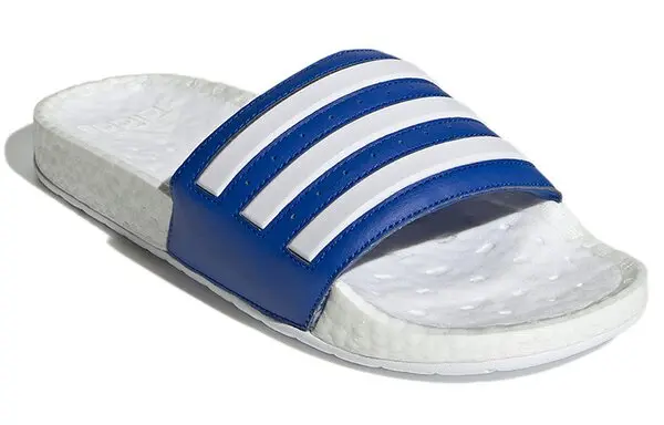 Adidas Adilette Boost Slide - Blue/white