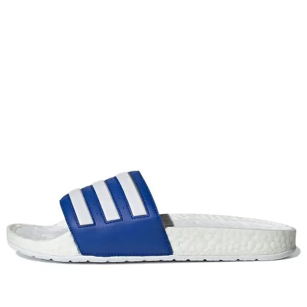 Adidas Adilette Boost Slide - Blue/white