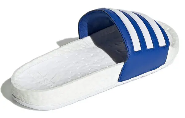 Adidas Adilette Boost Slide - Blue/white