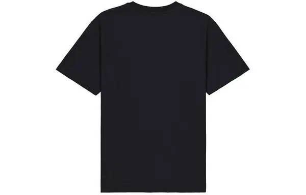 NEW BALANCE Embroidery Logo T-shirt Asia Sizing - Black