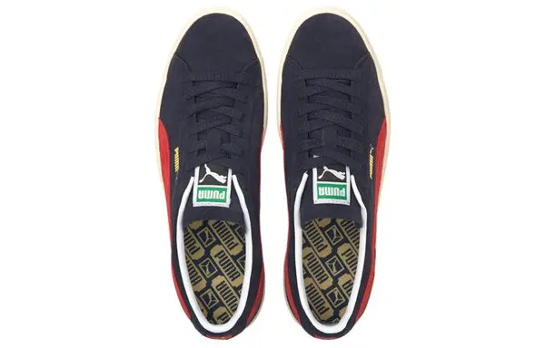 PUMA Suede Vintage Low Top Sneakers