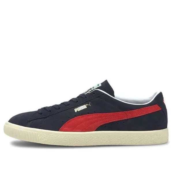 PUMA Suede Vintage Low Top Sneakers - Blue