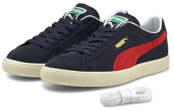 PUMA Suede Vintage Low Top Sneakers - Blue