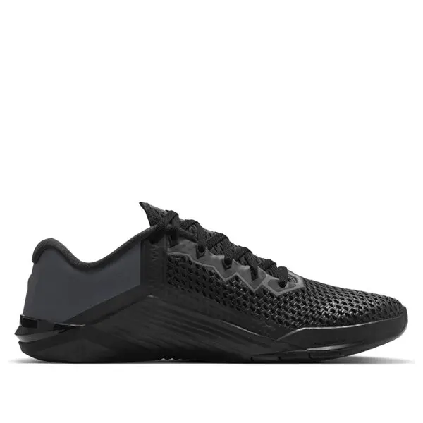 Nike Metcon 6 Anthracite Athletic Sneakers - Black