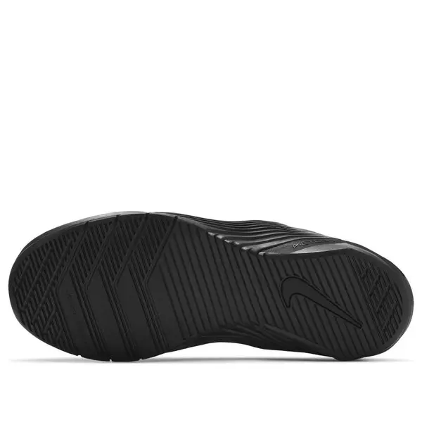 Nike Metcon 6 Anthracite Athletic Sneakers - Black