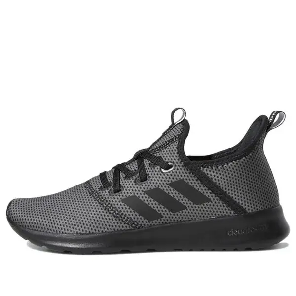 Adidas Neo Cloudfoam Pure Athletic Shoes - Black/gray