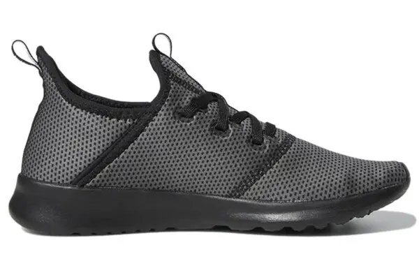Adidas Neo Cloudfoam Pure Athletic Shoes - Black/gray