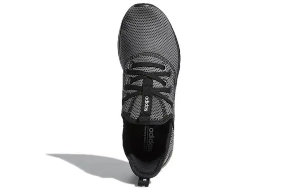 Adidas Neo Cloudfoam Pure Athletic Shoes - Black/gray