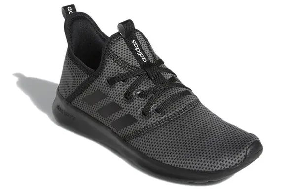 Adidas Neo Cloudfoam Pure Athletic Shoes - Black/gray