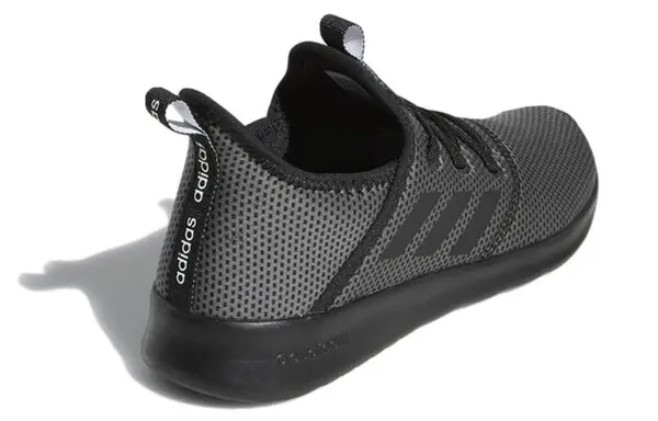 Adidas Neo Cloudfoam Pure Athletic Shoes - Black/gray