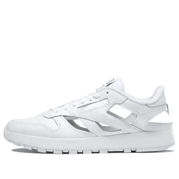 REEBOK Maison Margiela X Classic Leather Dq Tabi Toe Sneakers - White