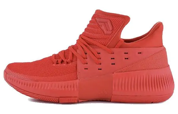 Adidas Dame 3 'roots' Sneakers - Red