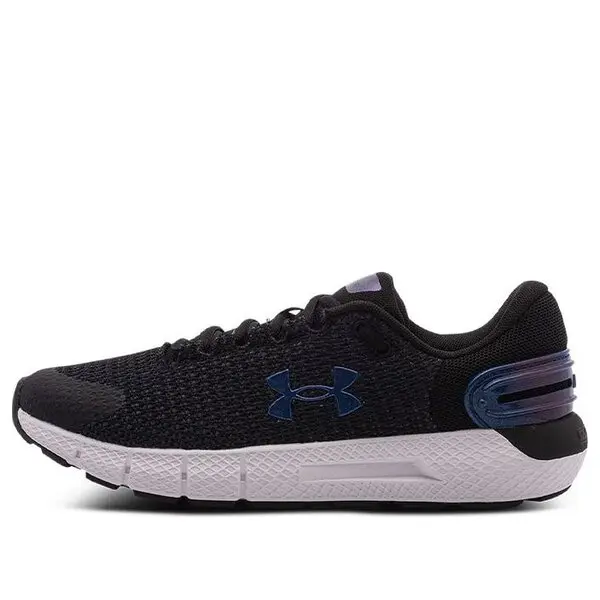 Under Armour Charged Rogue 2.5 Colorshift Athletic Sneakers - Black
