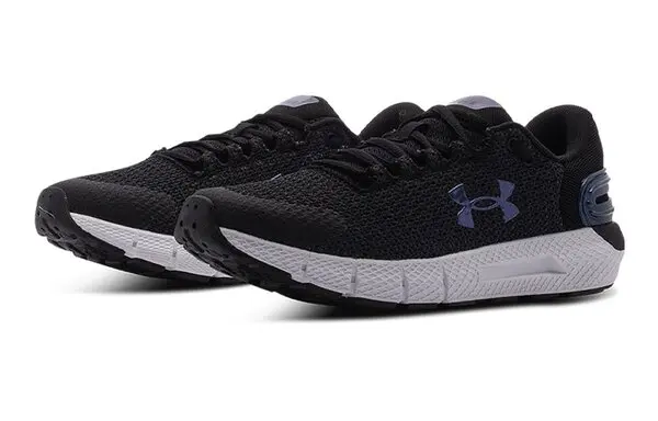 Under Armour Charged Rogue 2.5 Colorshift Athletic Sneakers - Black