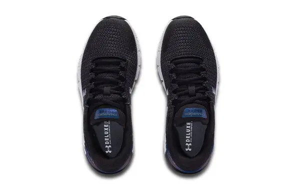 Under Armour Charged Rogue 2.5 Colorshift Athletic Sneakers - Black