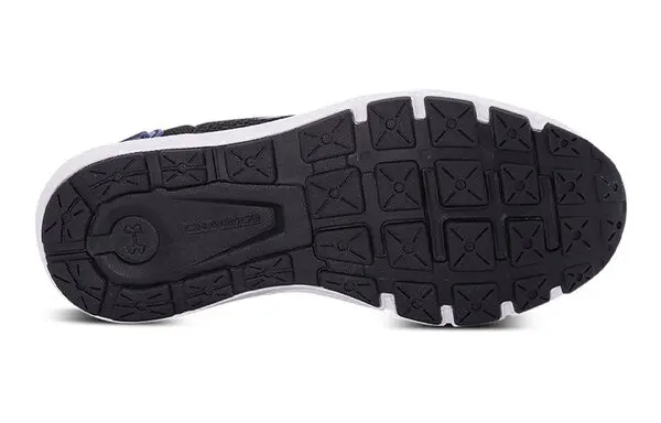 Under Armour Charged Rogue 2.5 Colorshift Athletic Sneakers - Black